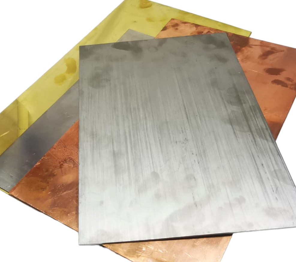 Brass, Spring steel & Titanium Sheets – KMTS