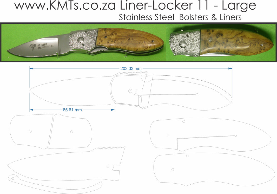 Basic Folder & Liner Locks – KMTS